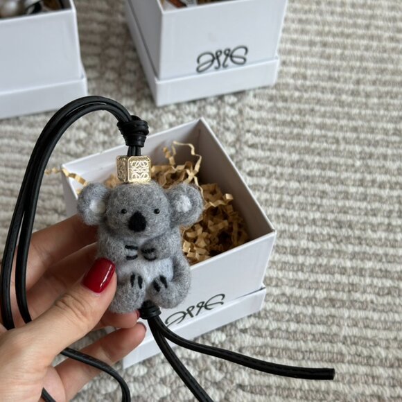 Loewe | Accessories | Loewe Koala Bag Charm Key Chain | Poshmark